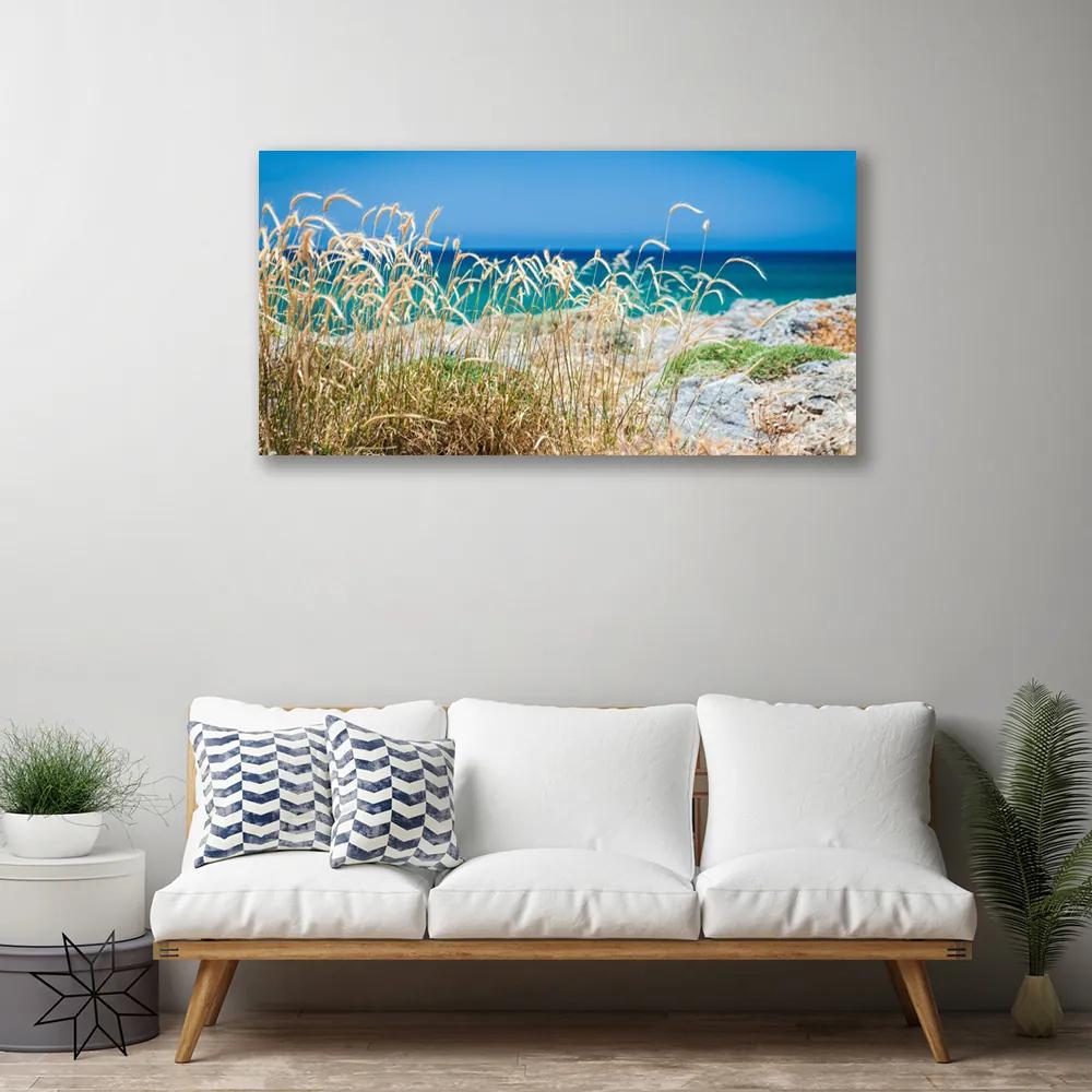 Obraz na plátně Pláž Krajina 120x60 cm