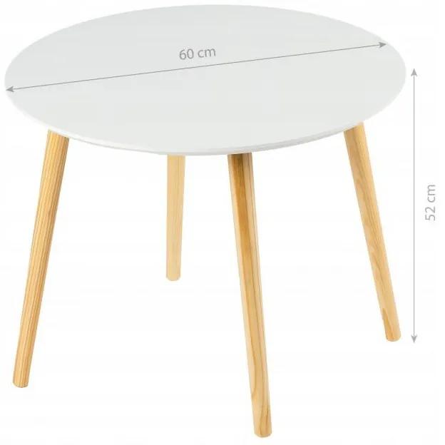 Goodhome Konferenční stolek 60 cm, FH-CGCT002