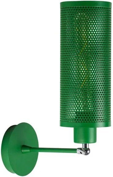 Zelená nástěnná lampa Shade II