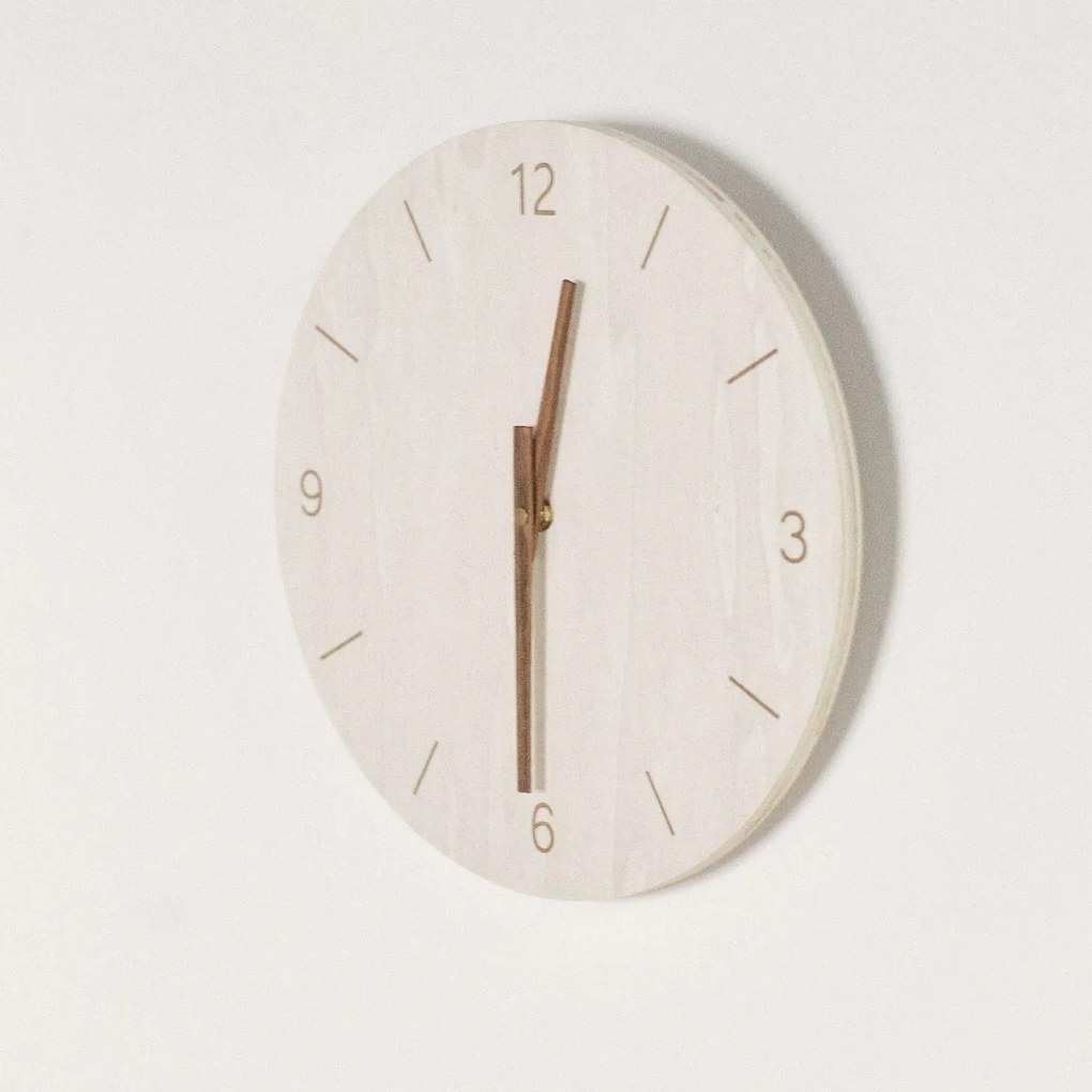 Nástěnné hodiyn SIMPLICITY, 30 cm