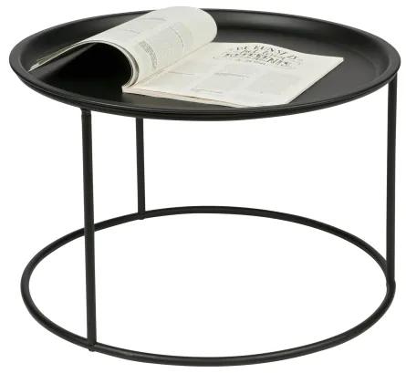 Ivar příruční stolek černý R56
