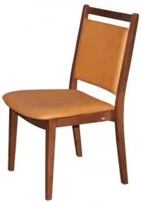 Bradop Židle celočalouněná BLANKA buková Z127 DS - DUB SONOMA 248 - CORSIKA-248