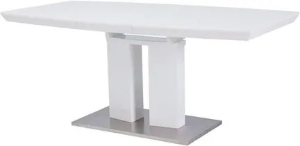 Stůl DIVANI bílý 140(200)x85 cm