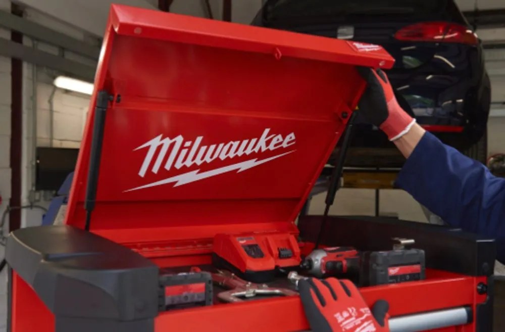 Dílenský vozík Milwaukee TOOLGUARD™ 30"/78cm SRC30-1 4932478849