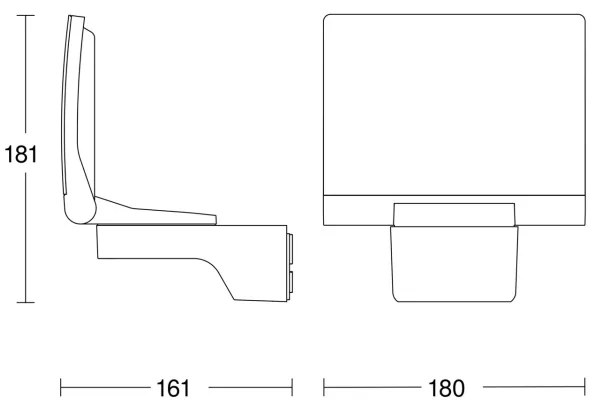 STEINEL 84295 - LED Reflektor XLED PROTECT LED/13,6W/230V IP44 černá