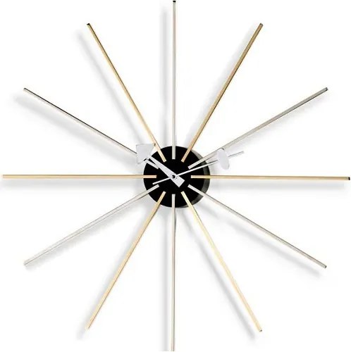 Výprodej Vitra designové nástěnné hodiny Star Clock