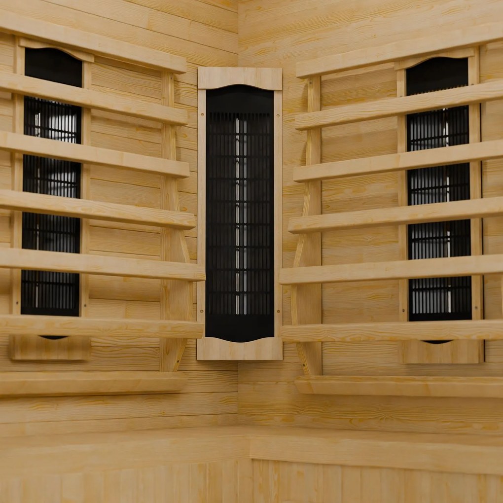 Artsauna Rohová infrasauna Nyborg E150K