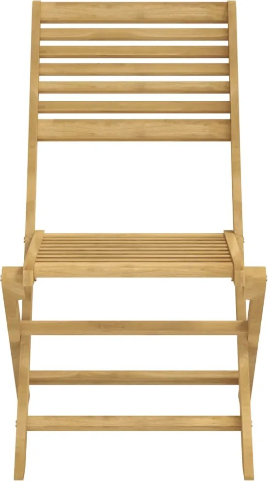 Skládací židle 8 ks 48,5x61,5x87 cm Masivní akácie 3214229