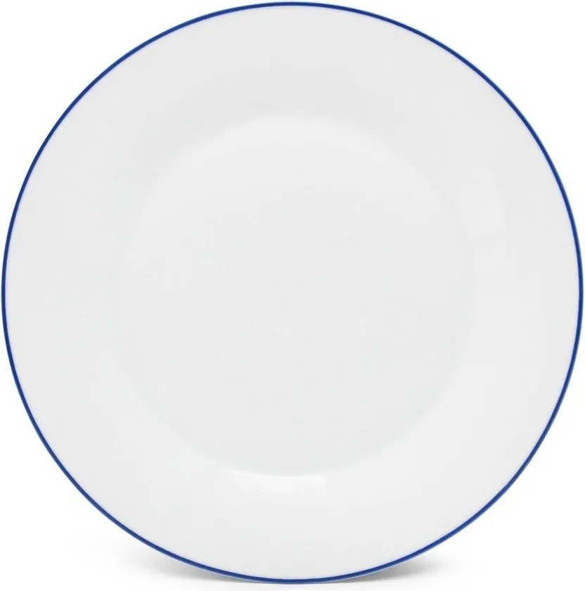 Bílý porcelánový talíř ø 27 cm Basic White – BonBistro