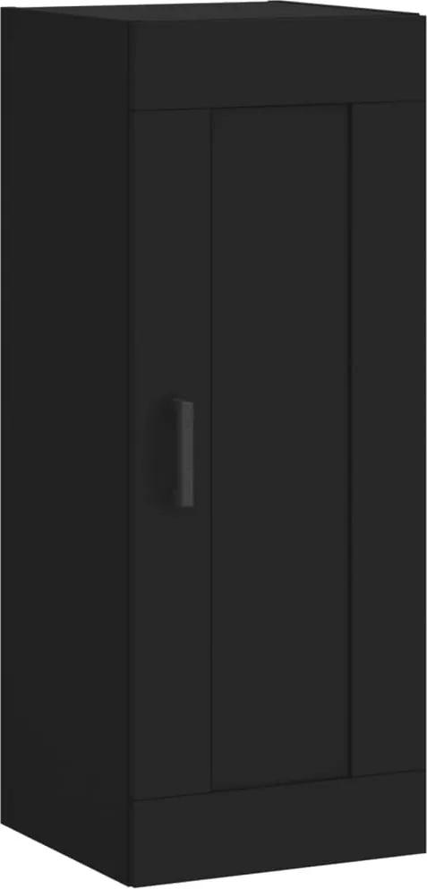 vidaXL Skříň highboard 34,5 x 34 x 180 cm kompozitní dřevo [3200386] Barva: kouřový dub