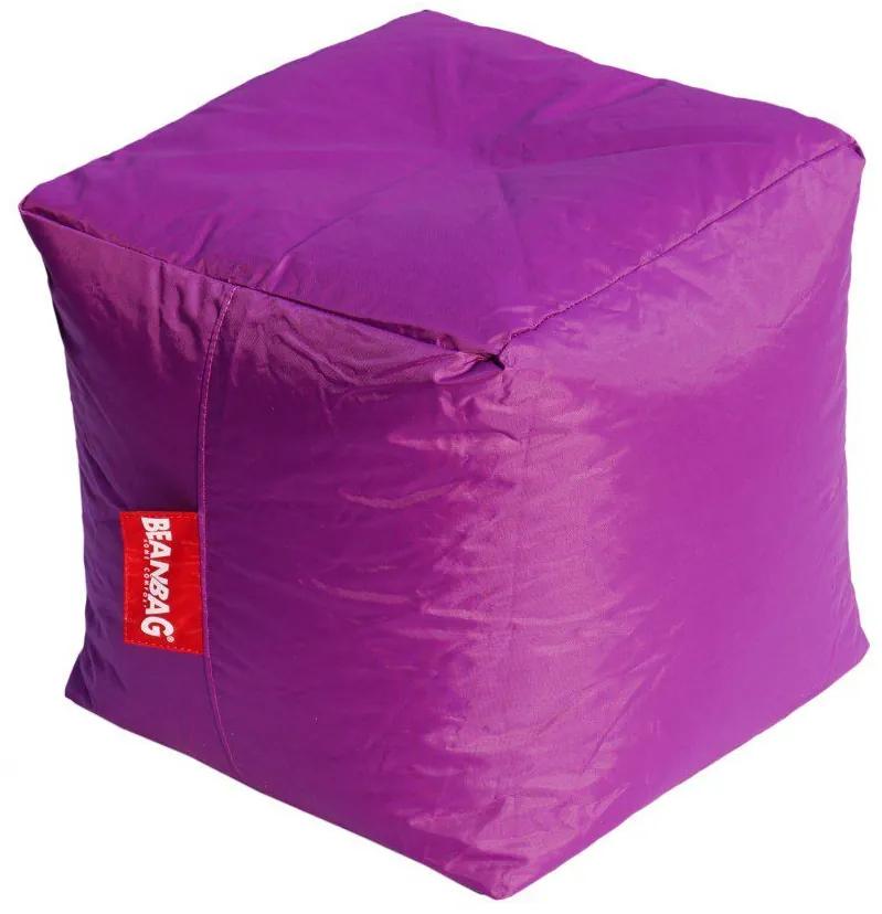 BEANBAG Cube cube purple 40x40x40