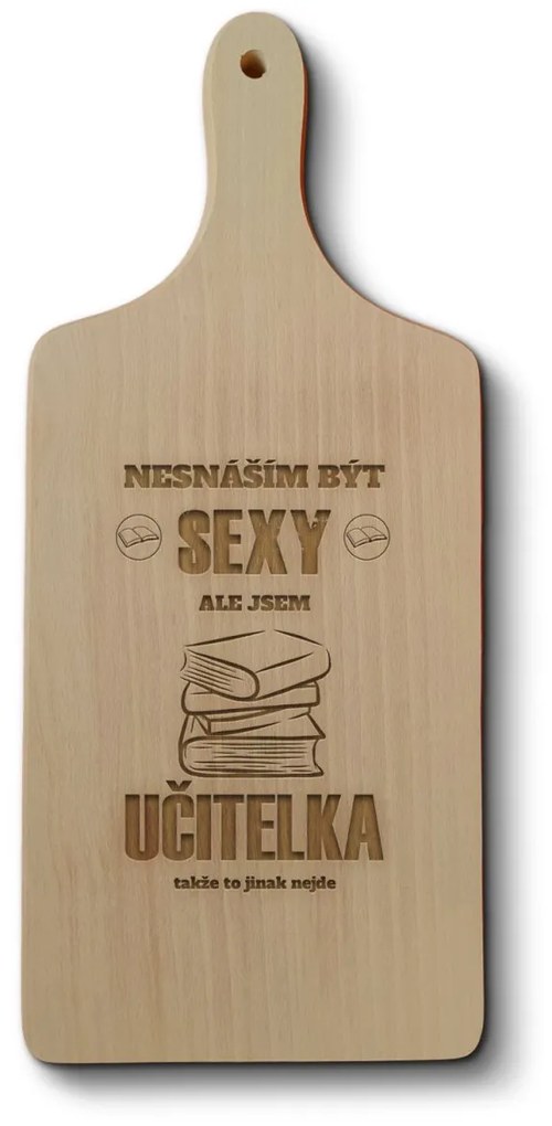 Sablio Prkénko Nesnáším být sexy, ale jsem učitelka