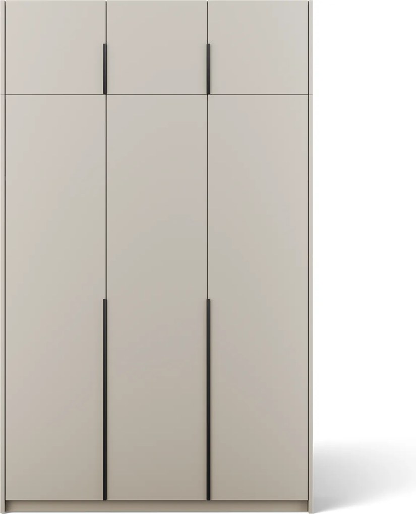 ADRK Furniture Bregma III skříň s nástavcem – otočná ADRK-W-BREG-150-KB