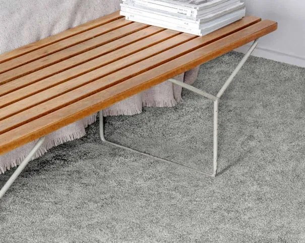 Breno Metrážový koberec CORDOBA 97, šíře 300 cm, Šedá
