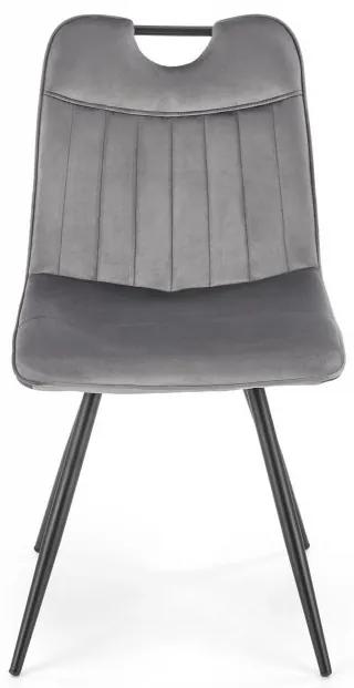Jídelní židle K521 Halmar Černá