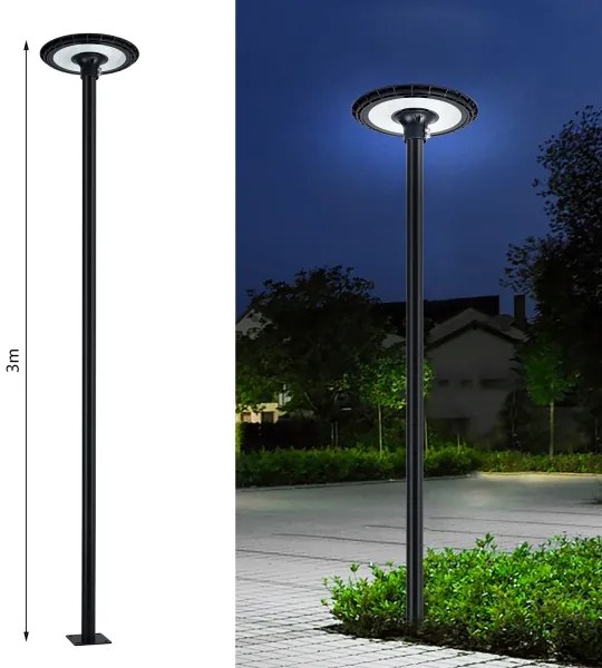 BRILAGI - LED Venkovní pouliční lampa URBANSPARK LED/120W/230V černá IP65