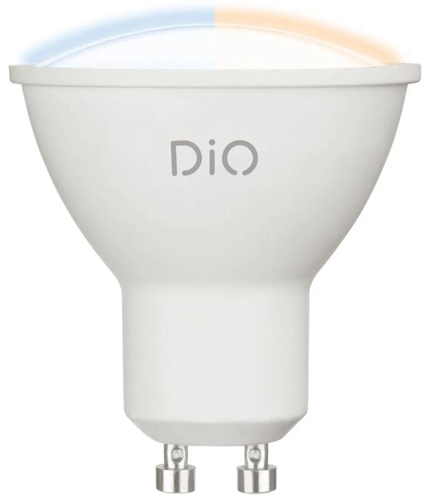 Stmívatelná LED žárovka, GU10, 5W, 315lm, teplá-studená bílá, dálkový ovladač Eglo LM_LED_GU10 11801