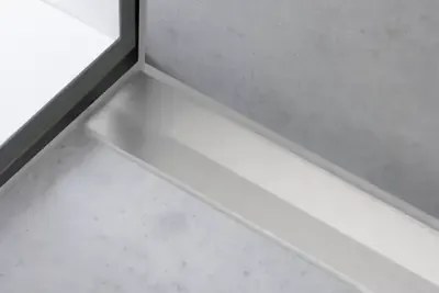 Hansgrohe RainDrain Flex - Lineární sprchový žlab s nerezovým roštem 1
