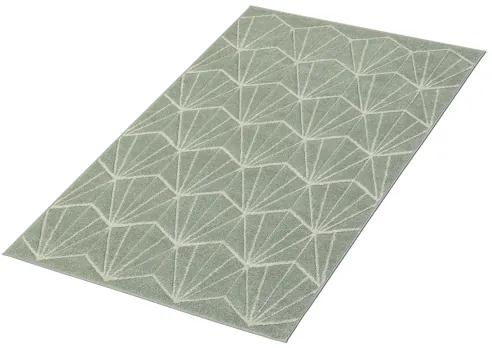 Koberce Breno Kusový koberec PORTLAND 750/RT4G, Zelená, Vícebarevné, 133 x 190 cm