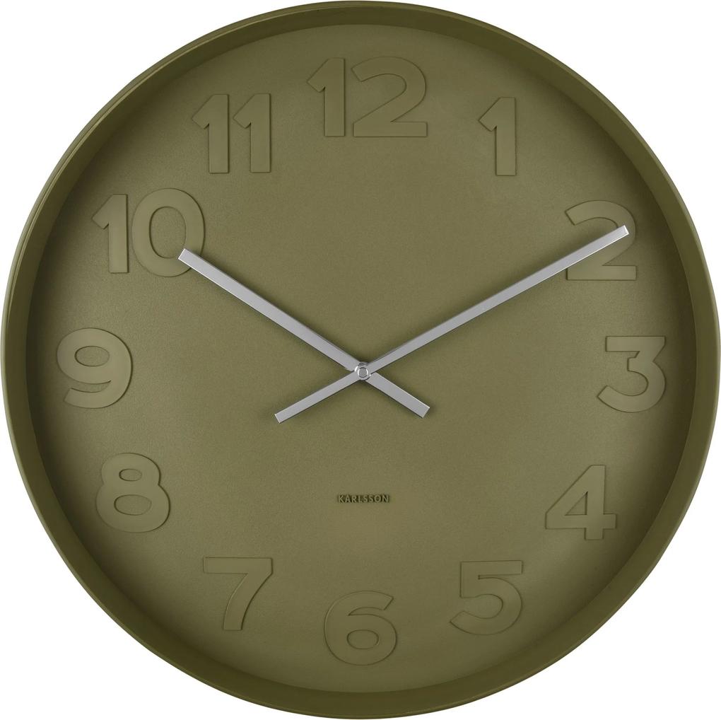 Nástěnné hodiny Mr. Green 51 cm