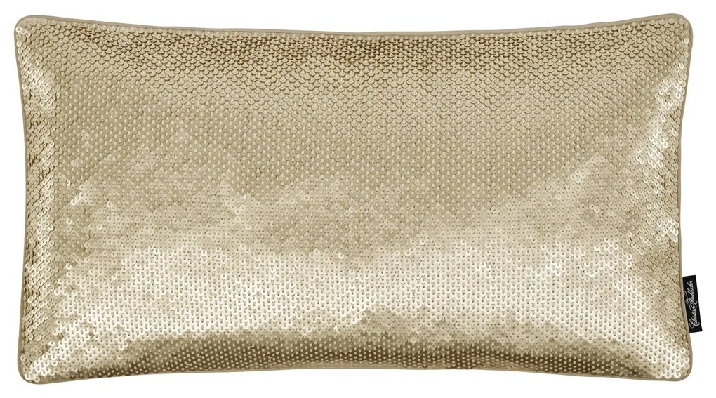 Dekorační polštář TWINKLE 30 x 50 cm, zlatý