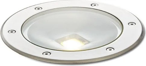 RED R10532 TERRA zápustná nerez 230V LED 20W 120° IP65 3000K - RED - DESIGN RENDL