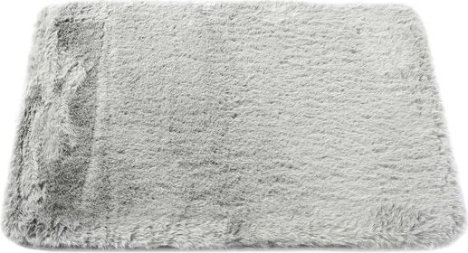 BO-MA, Koupelnová předložka Rabbit New grey, 40x50, šedá, koupelna