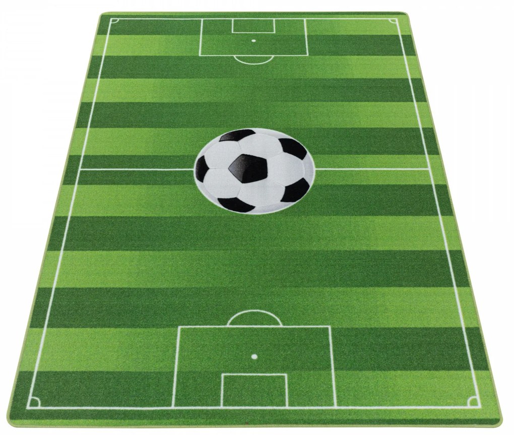 Ayyildiz, Dětský kusový koberec Play 2911 green, 140x200, zelená, dětský pokoj
