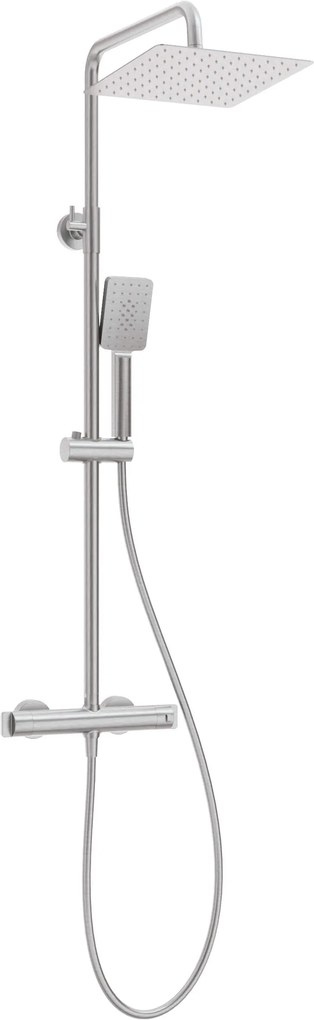 Deante Shower column, with shower mixer, thermostatic