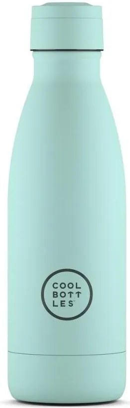 Cool bottles nerezová termolahev pastel sky třívrstvá 350 ml
