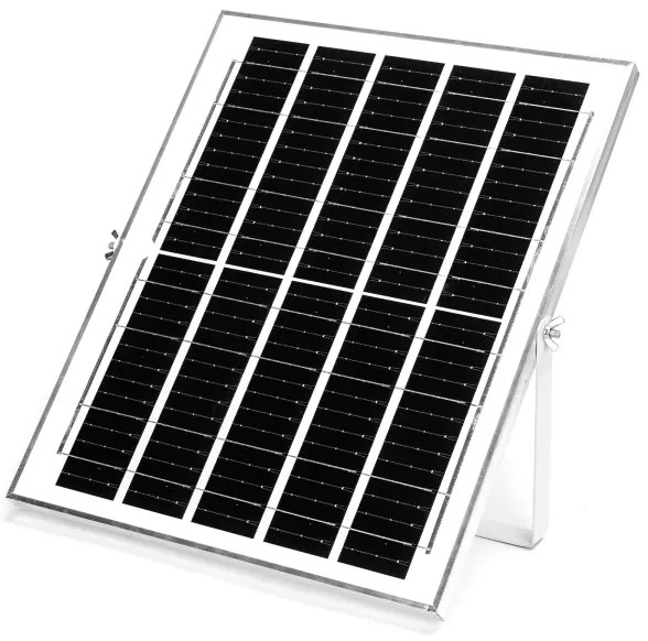 Aigostar - LED Solární svítidlo 2xLED/70W/12V 12000 mAh 6500K pr. 20,5 cm