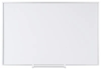 Bi-Office Bílá popisovací magnetická tabule na zeď LUX, 1200 x 900 mm