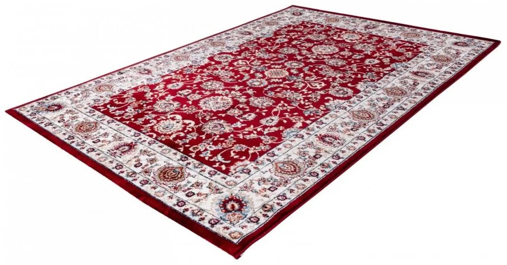Obsession, Kusový koberec Isfahan 741 red, 120x170, červená, kancelář