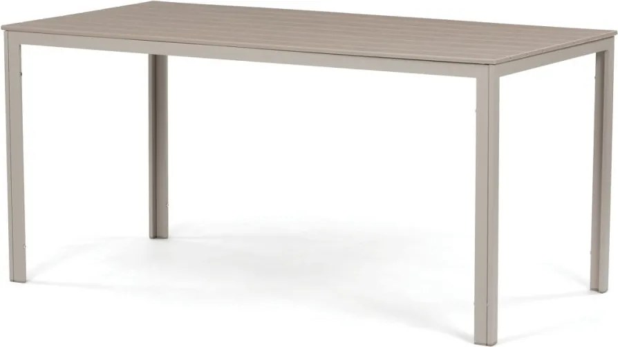 Zahradní sestava AZS-B1656 CRM, polywood, béžová (156 x 78) cm
