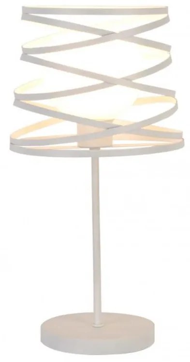 Candellux Stolní lampa AKITA 1xE14/40W/230V bílá CA0317