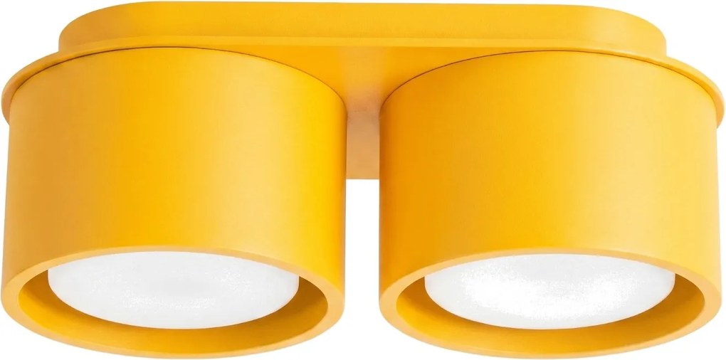 Sollux Lighting Stropní svítidlo MODO 2 žluté GX53