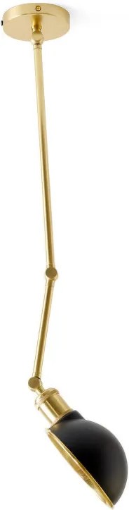 Menu Nástěnná / stropní lampa Hudson, brass