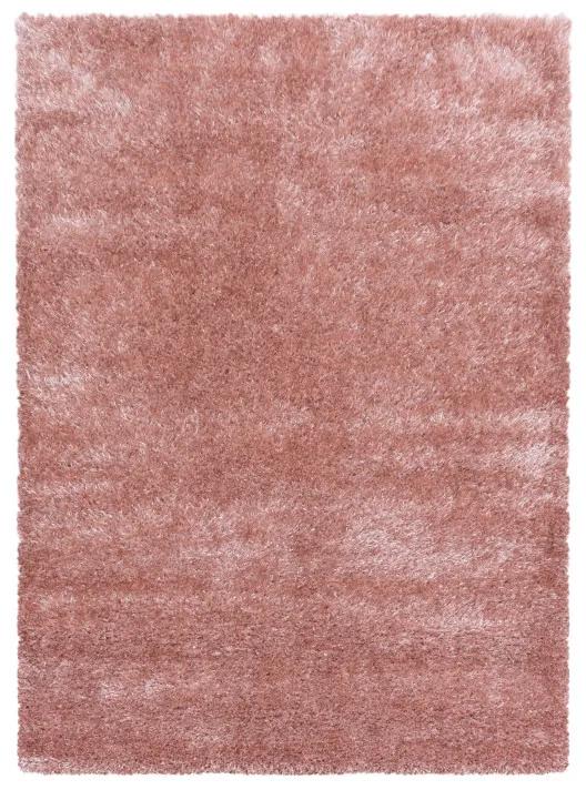Ayyildiz koberce Kusový koberec Brilliant Shaggy 4200 Rose - 80x250 cm