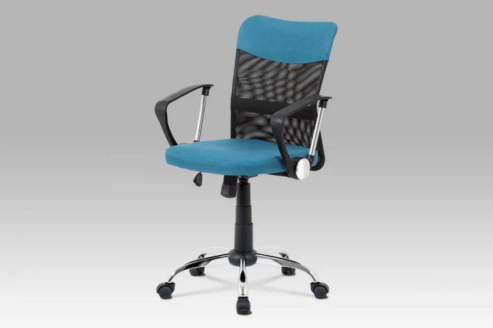 Kancelářská židle MESH KA-V202 BLUE modrá AUTRONIC
