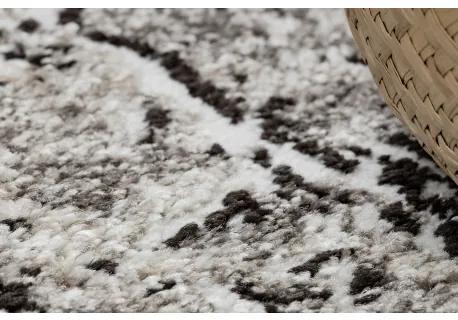 koberec MATEO 8036/944 Moderní mramor strukturální šedá / béžový velikost 160x220 cm | krásné koberce cz