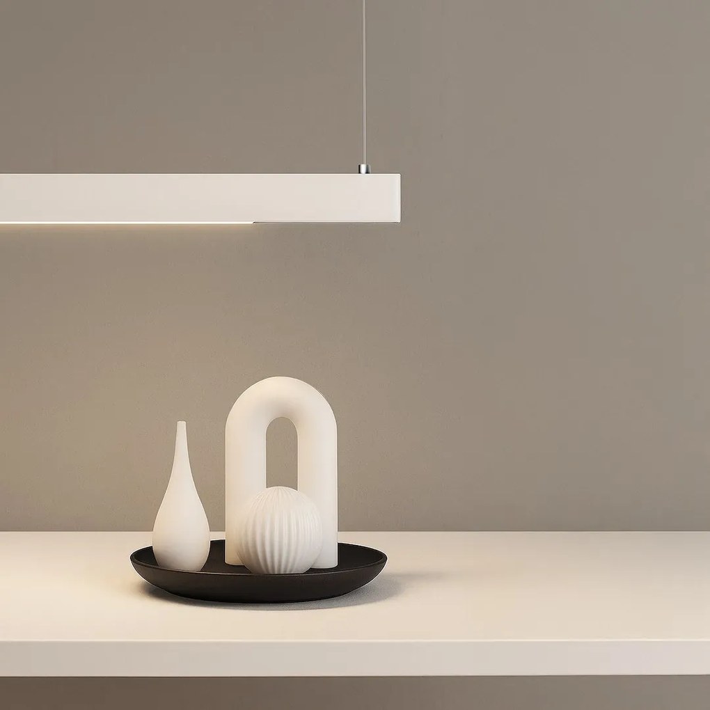 Závěsné LED svítidlo Linea, 1x LED 36w, 3000-5700k, 3CCT, w