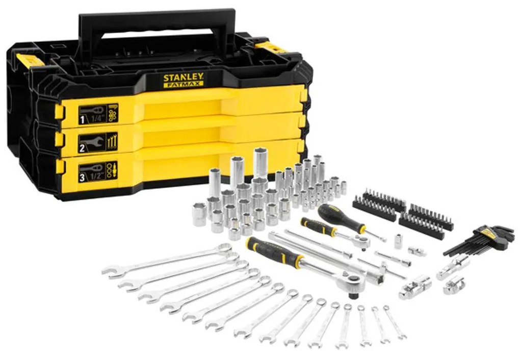 Stanley - 126dílná sada nářadí FMMT98107-1