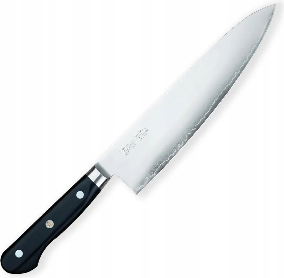 Japonský nůž Chef/Gyuto 210 mm Suncraft Senzo Professional SG2 Powder Steel