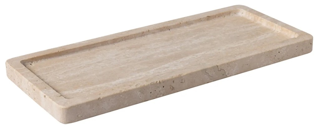 Villeroy & Boch Servírovací podnos z přírodního kamene Manufacture Travertine, 25,5 x 10,5 cm 10-1375-2916