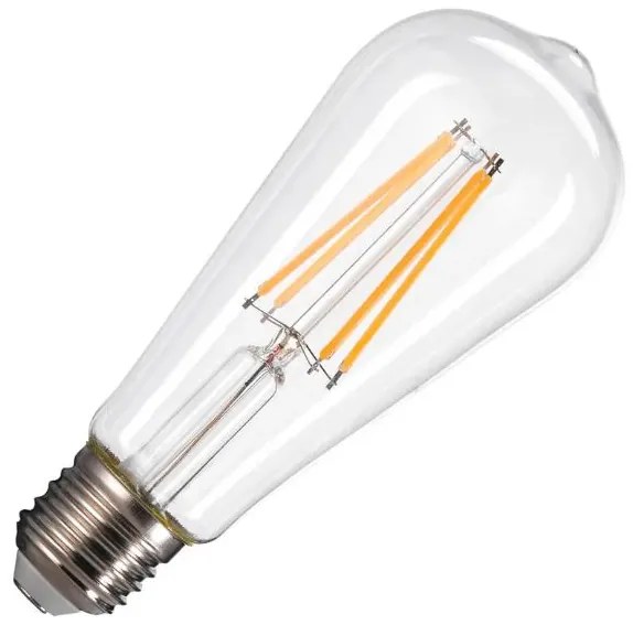 SLV 1005268 ST58 žárovka LED E27 7,5W 2700K 800lm, průměr 5,8cm, stmívatelná
