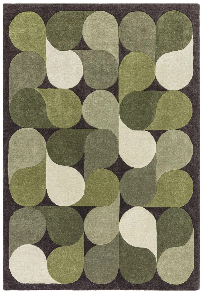 Tribeca Design Kusový koberec Inxs Jive Green Rozměry: 160x230 cm