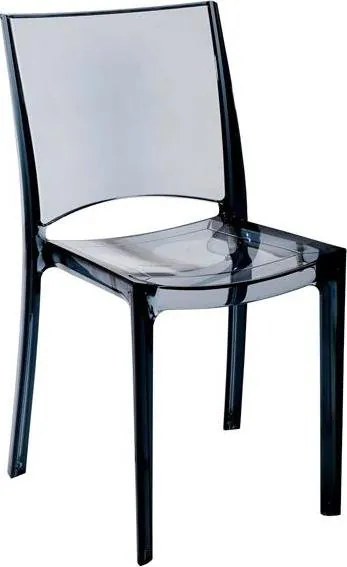 Stima Židle B-SIDE | Odstín: polykarbonát transparente
