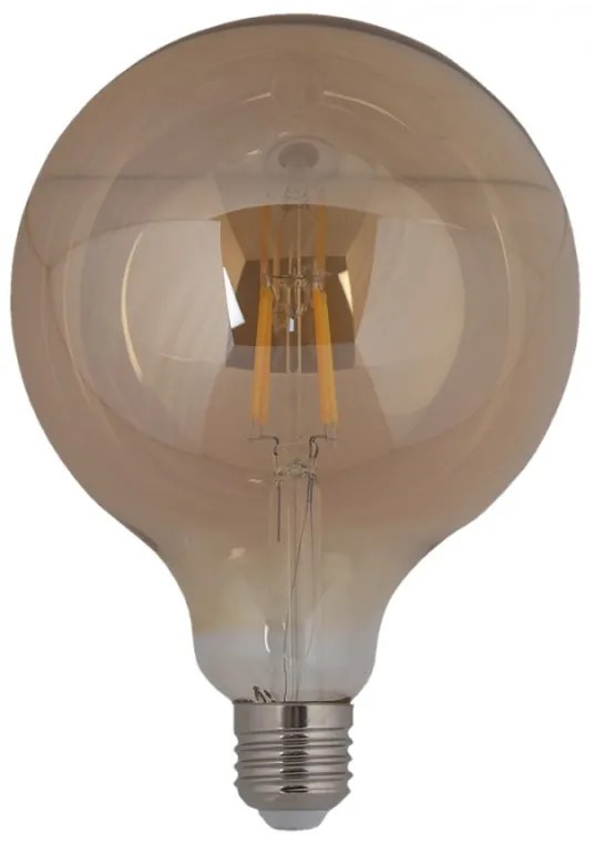 LED lampa transparentní 12 cm E27/4W – 12 cm