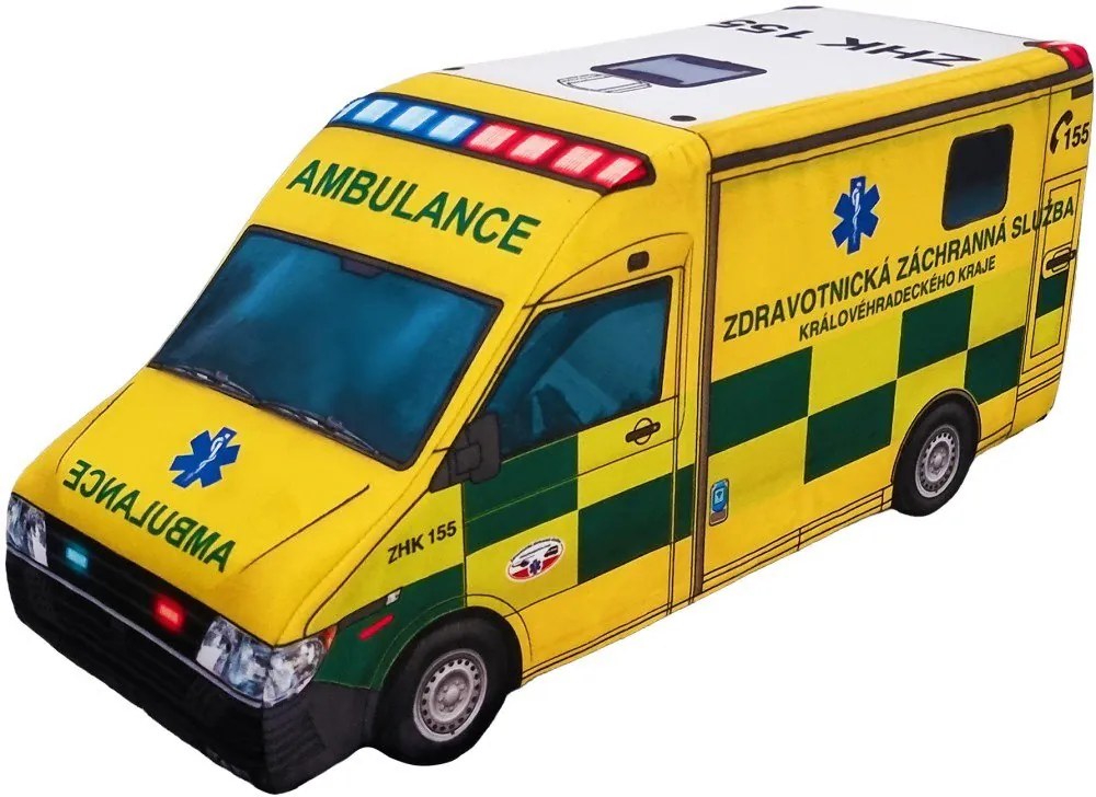Impar plyšová ambulance