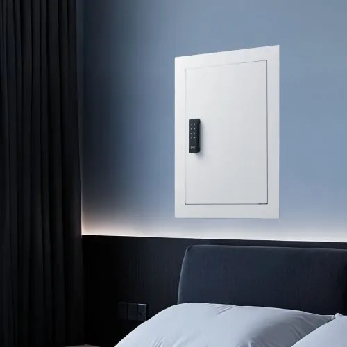 Nástěnný trezor VEVOR, 102 × 413 × 559 mm